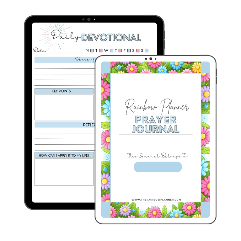 50 Unique Things to Thank God for To Show Gratitude - The Rainbow Planner