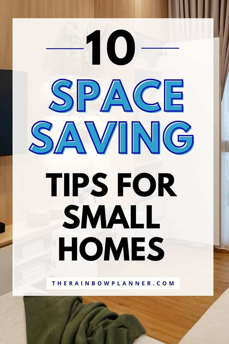Top 10 Space-Saving Tips for Small Homes: Maximize Every Inch - The ...