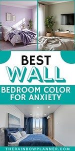 The Best Calming Bedroom Colors For Better Sleep - The Rainbow Planner
