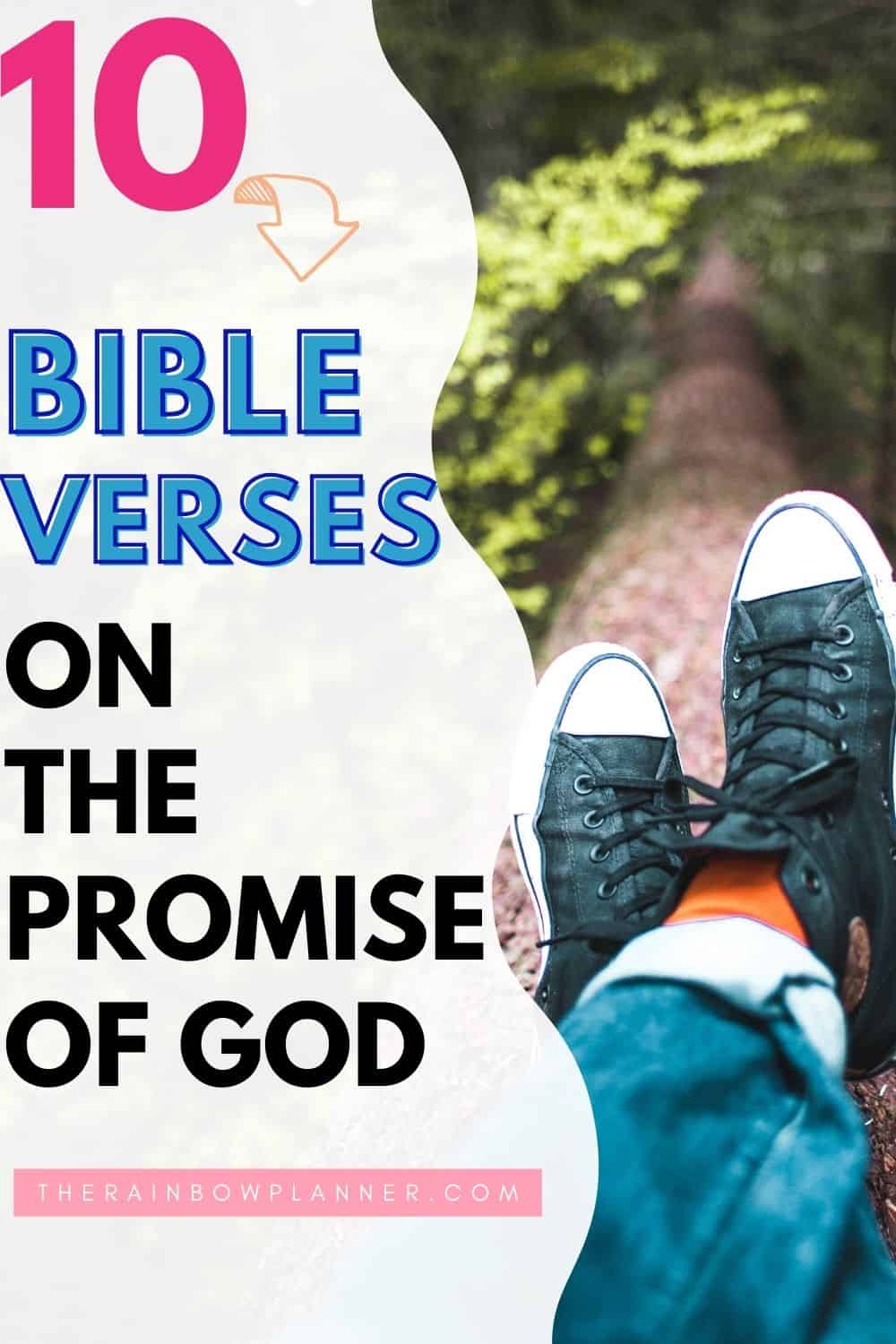 10 Promises of God with Bible Verses to Strengthen Your Faith - The ...