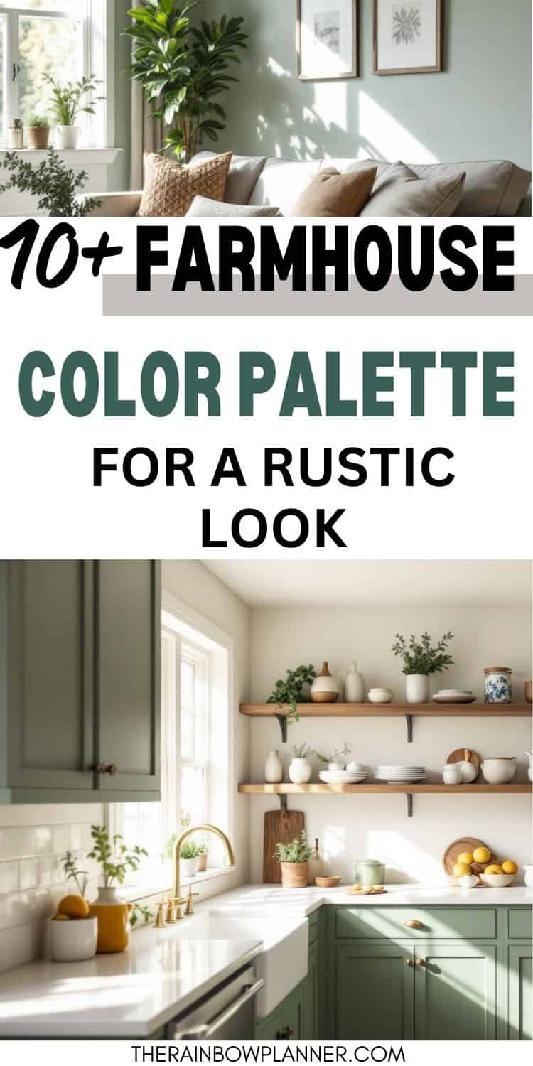 The Best Farmhouse Paint Colors to Transform Your Home - The Rainbow ...