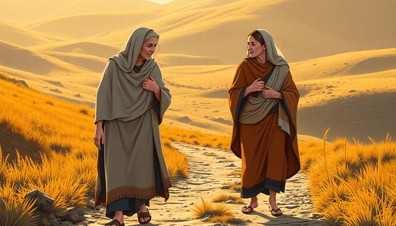 12 Outstanding Characteristics Of Ruth In The Bible - The Rainbow Planner