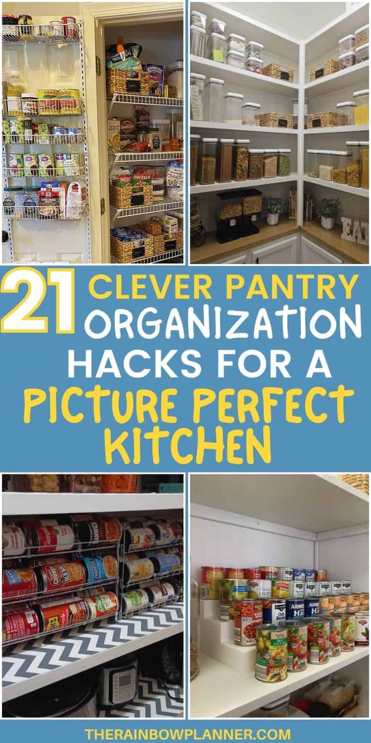 21 Kitchen Pantry Organization Tips & Ideas for Every Pantry Size - The ...